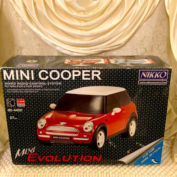 Nikko Ceramics | Toys | Nikko Mini Cooper Toy Car | Poshmark